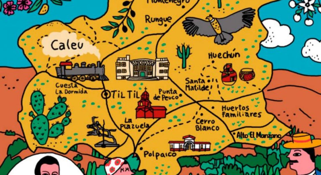 “Colorea Tú Patrimonio Til Til” – Tvo Tiltil